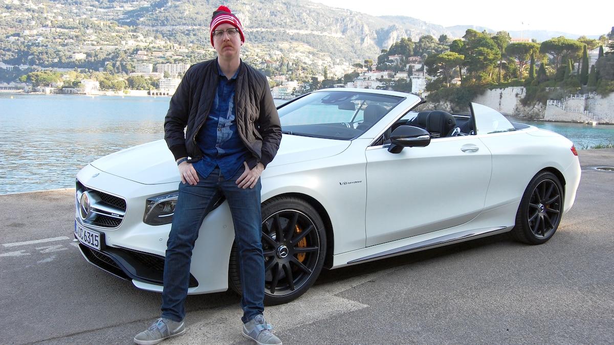 Uke Bosse im Mercedes-AMG S63 Cabrio (Folge 385) (Video) - GRIP - Das ...