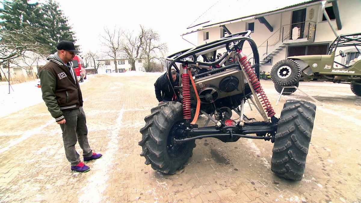JP checkt extremen Offroad-Buggy (Folge 437) (Video) - GRIP - Das ...