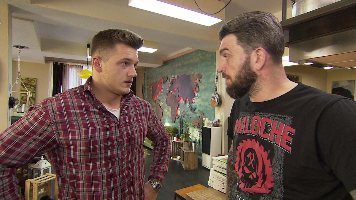 Alex freundet sich mit Jerome an (Video) - Köln 50667 - RTLZWEI