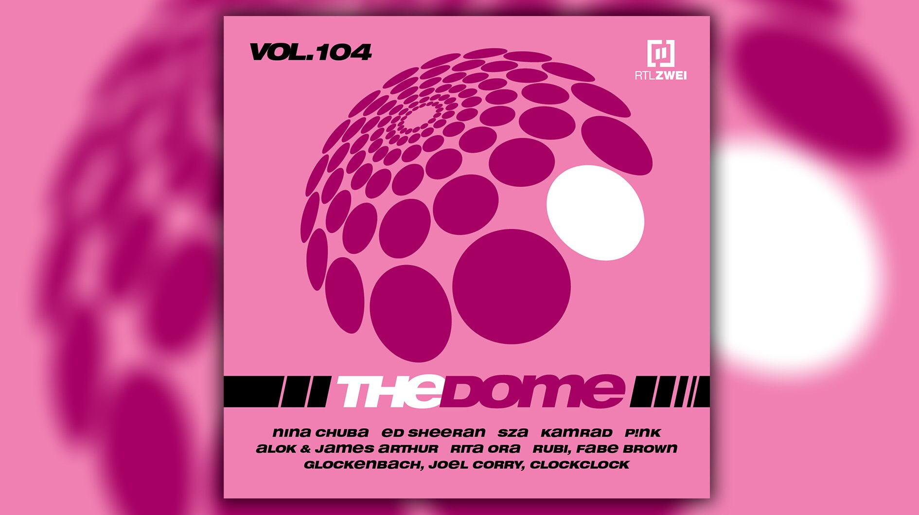 THE DOME 104 - RTLZWEI