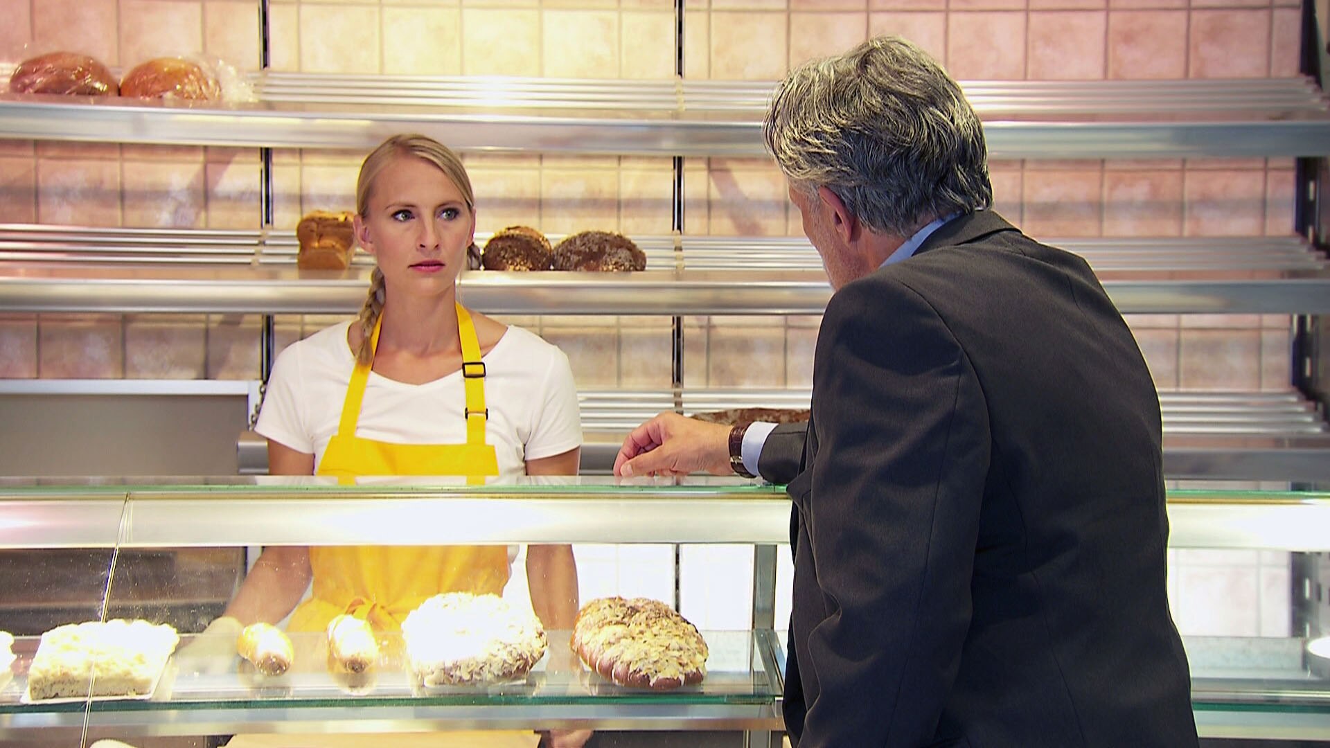 Geheime Affäre zwischen Bäckerin Laura und Bürgermeister Borg! (Video ...