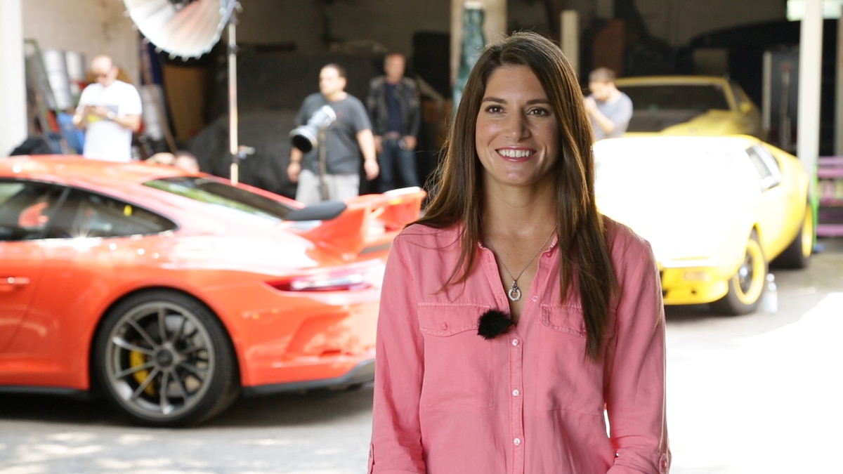 Eigentlich gute Beifahrerin: Cyndie Allemann über 10 Jahre GRIP (Video ...