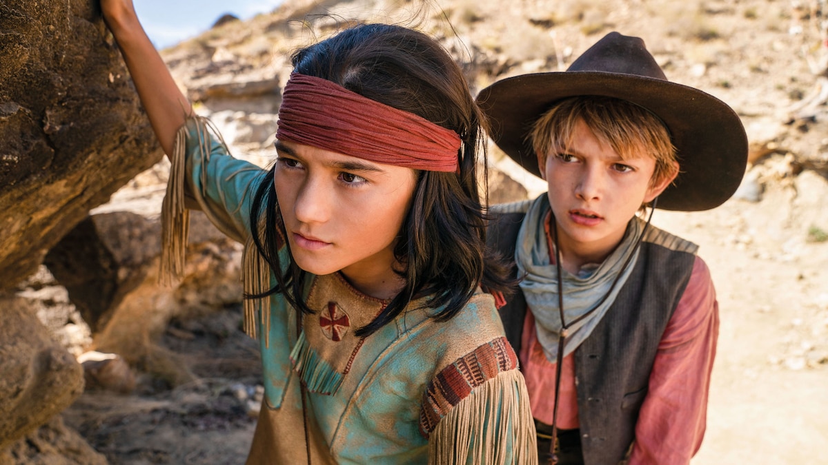 Der junge Häuptling Winnetou - Der Spielfilm im TV-Programm bei RTLZWEI