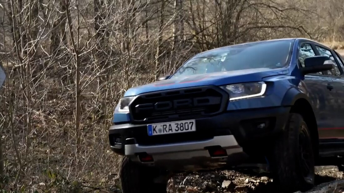 Der Ford Ranger Raptor Special Edition im Gelände-Härtetest (Folge 581 ...