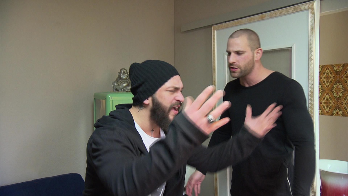 Megazoff zwischen Bruno und Patrick (Video) - Köln 50667 - RTLZWEI