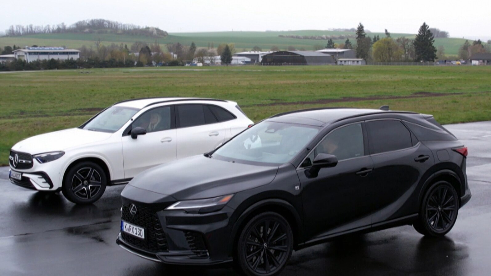 Mercedes vs. Lexus - Hybrid-SUV-Duell (Video) - GRIP - Das Motormagazin ...