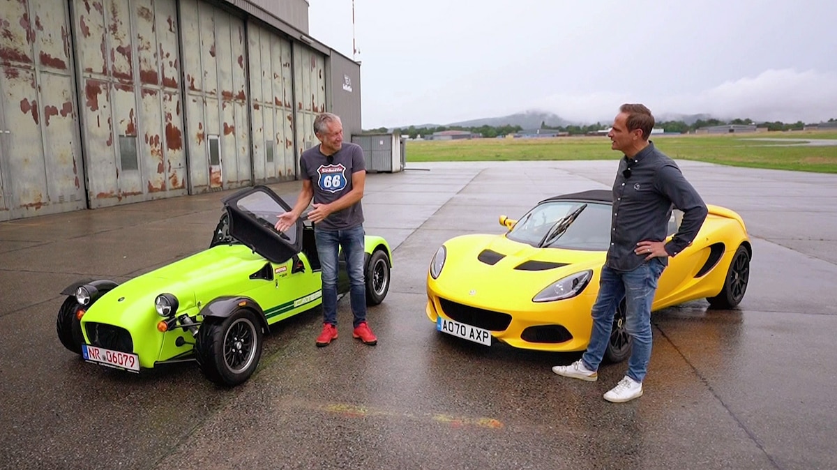 Leichtbau-Raketen - Lotus Elise Sport 240 Final Edition vs. Caterham ...