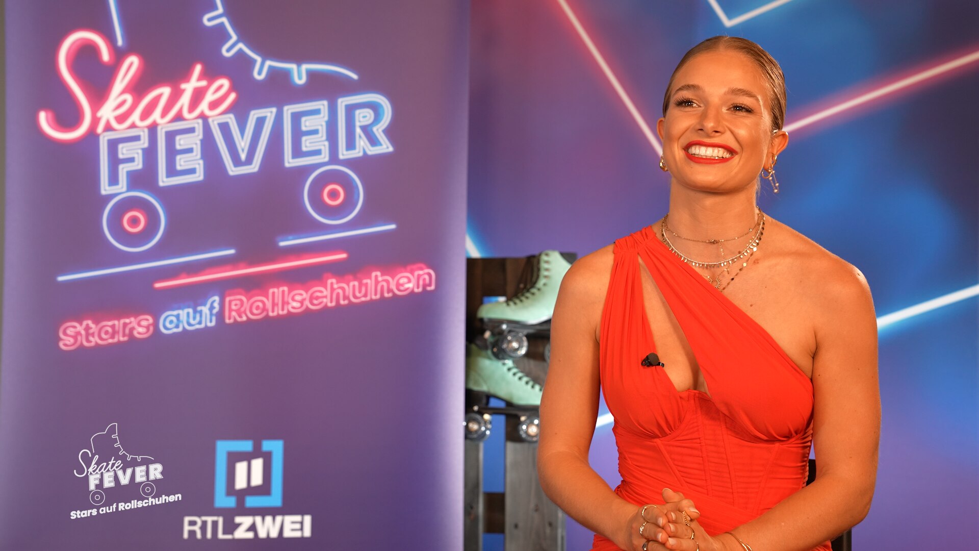 "Rollende Moderatorin" - Lola Weippert (Video) - Skate Fever - Stars ...