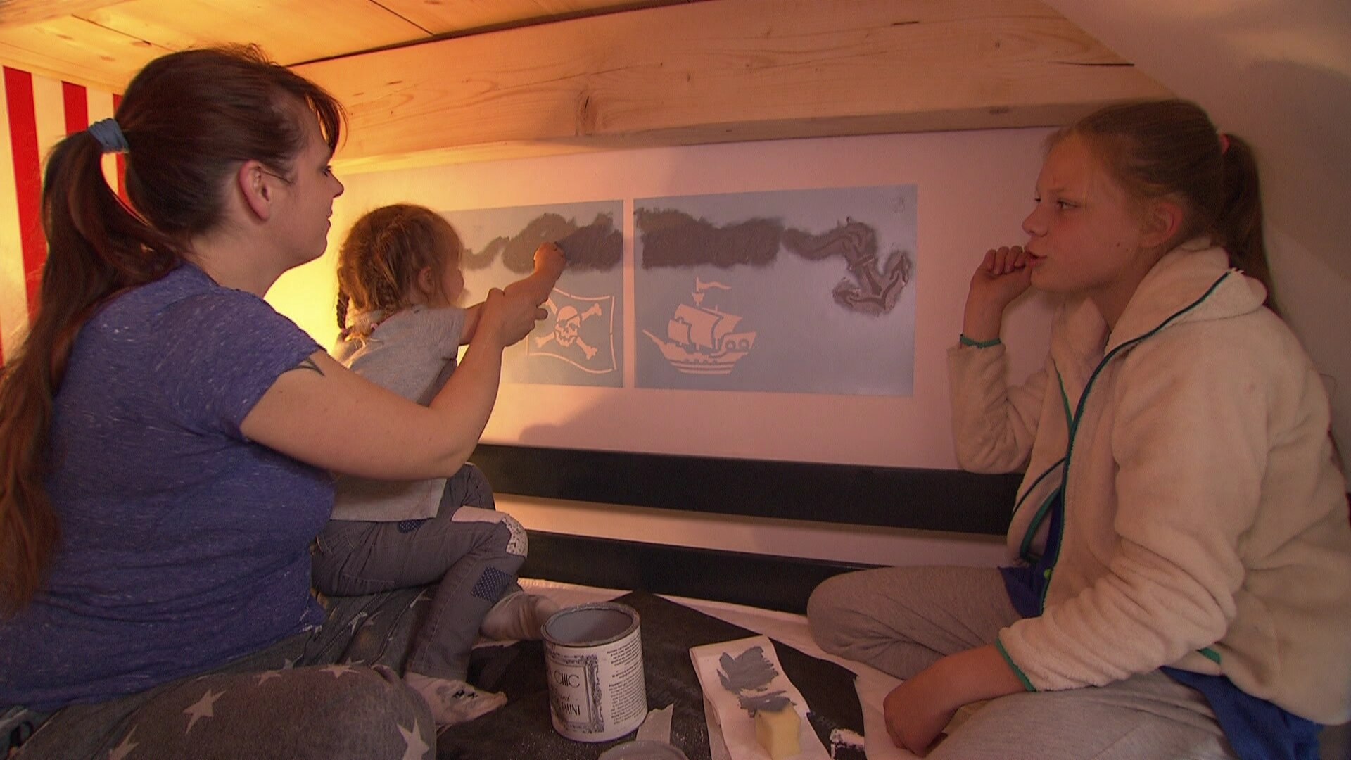 Ahoi Captain: Feinschliff maritimes Kinderzimmer (Video) - Die Schnäppchenhäuser - Der Traum vom ...