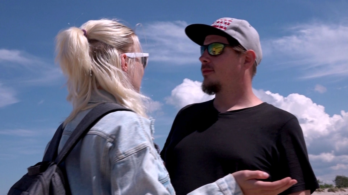 Sprung in die Ostsee - Hartz und herzlich - Tag für Tag - RTLZWEI