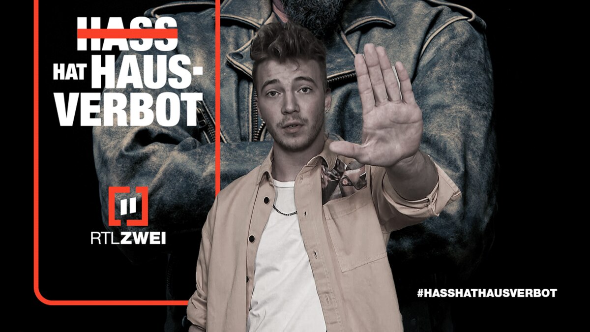 Hass hat Hausverbot! Auch bei "Berlin - Tag & Nacht"! Eine Initiative ...