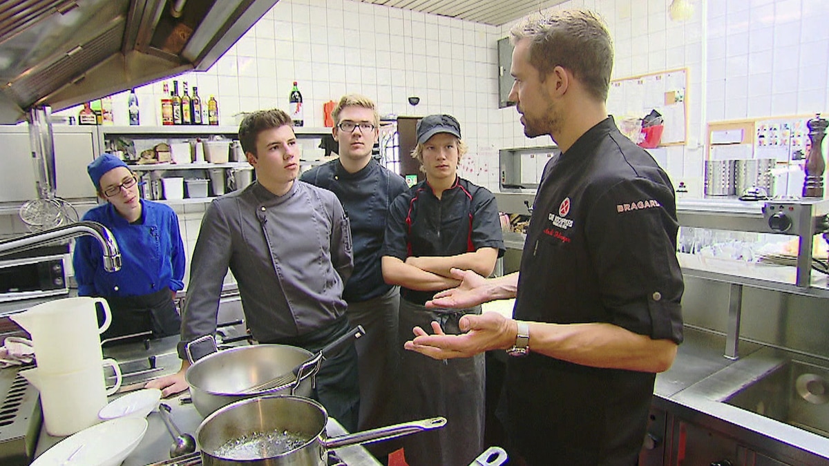 Interviews... - Die Kochprofis - Einsatz am Herd - RTLZWEI