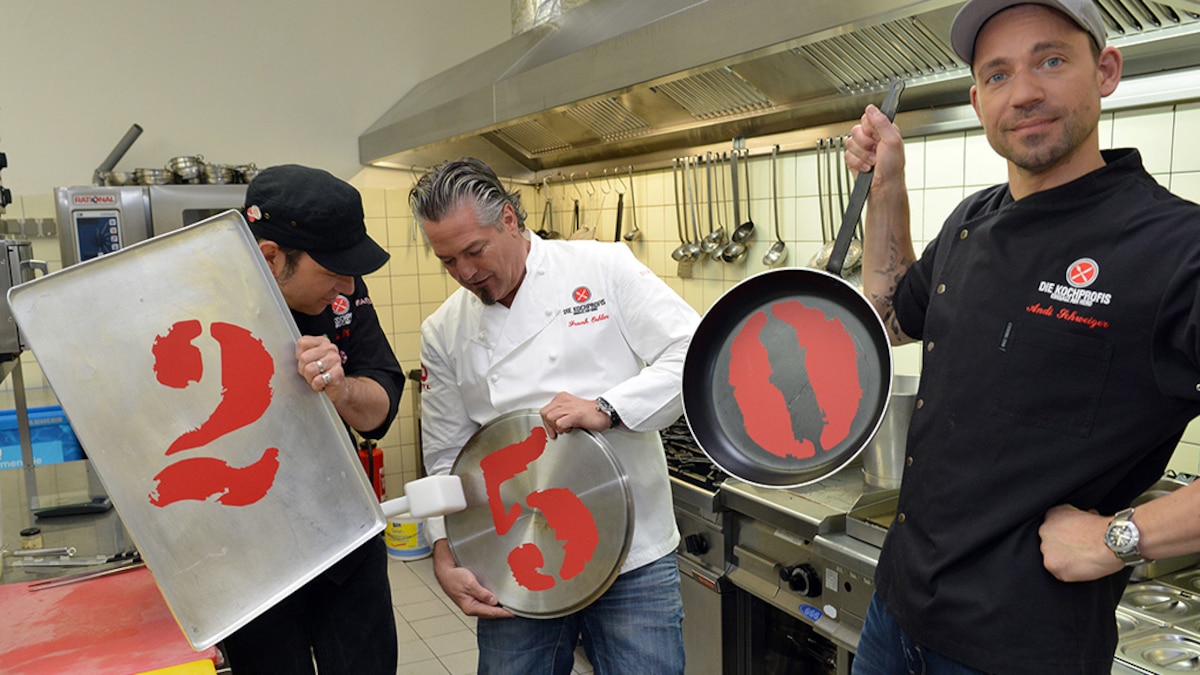 Küchentipps: Tipps 11 - 15 - Die Kochprofis - Einsatz am Herd - RTLZWEI