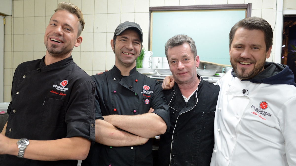Interview... - Die Kochprofis - Einsatz am Herd - RTLZWEI