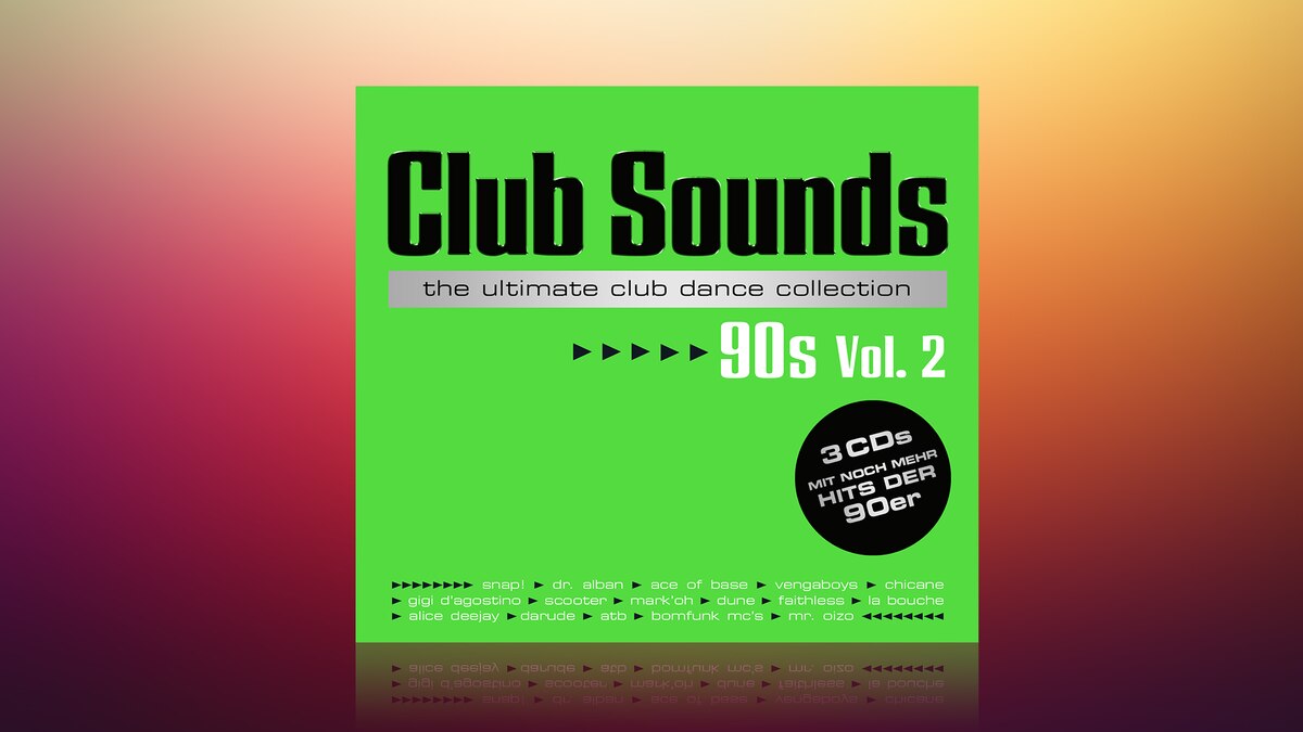 CLUB SOUNDS 90s Vol.2 - RTLZWEI