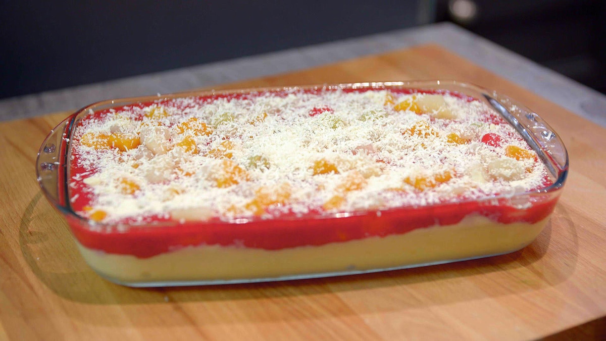 Nachspeise: Pizza-Pudding mit Früchtemix - Lecker Schmecker Wollny ...