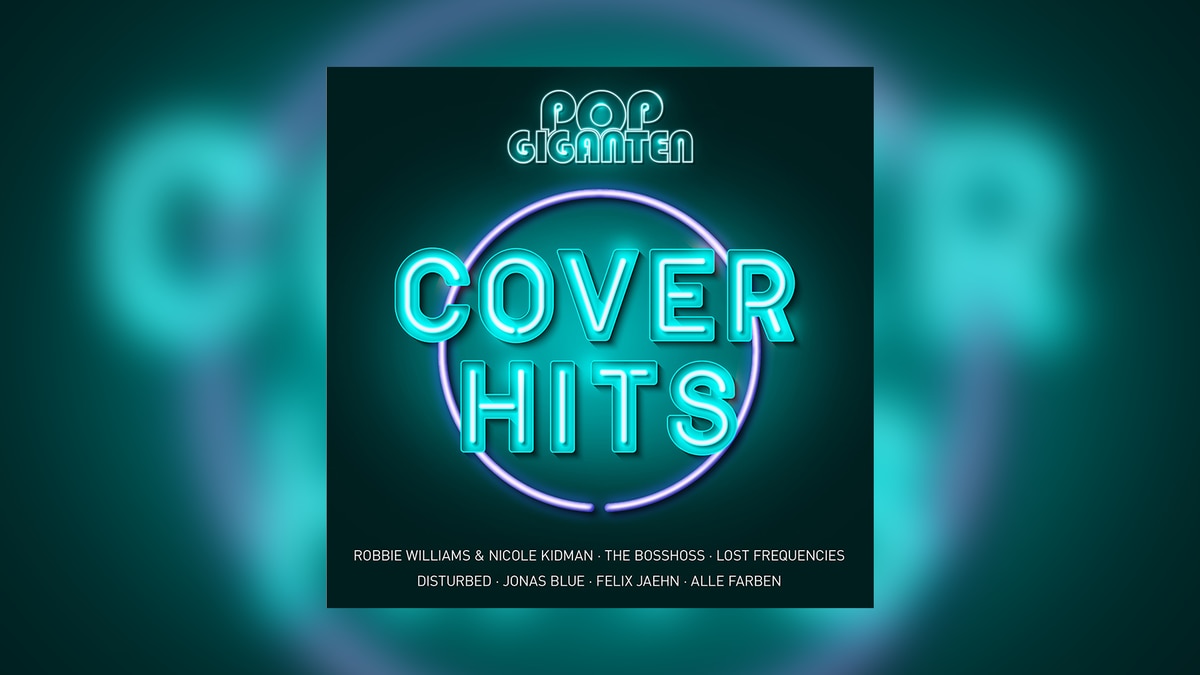 Cover-Hits - Die CD - Pop Giganten - RTLZWEI