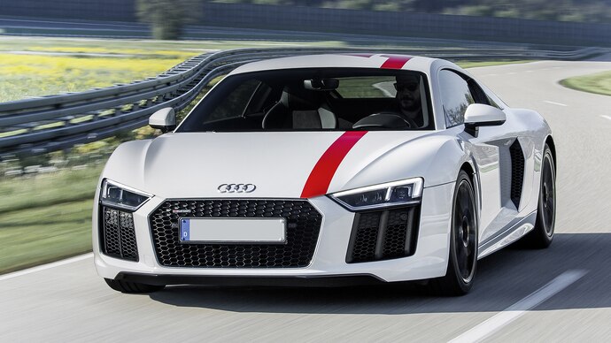 Profi-Coaching im Audi R8 V10 RWS - GRIP - Das Motormagazin - RTLZWEI