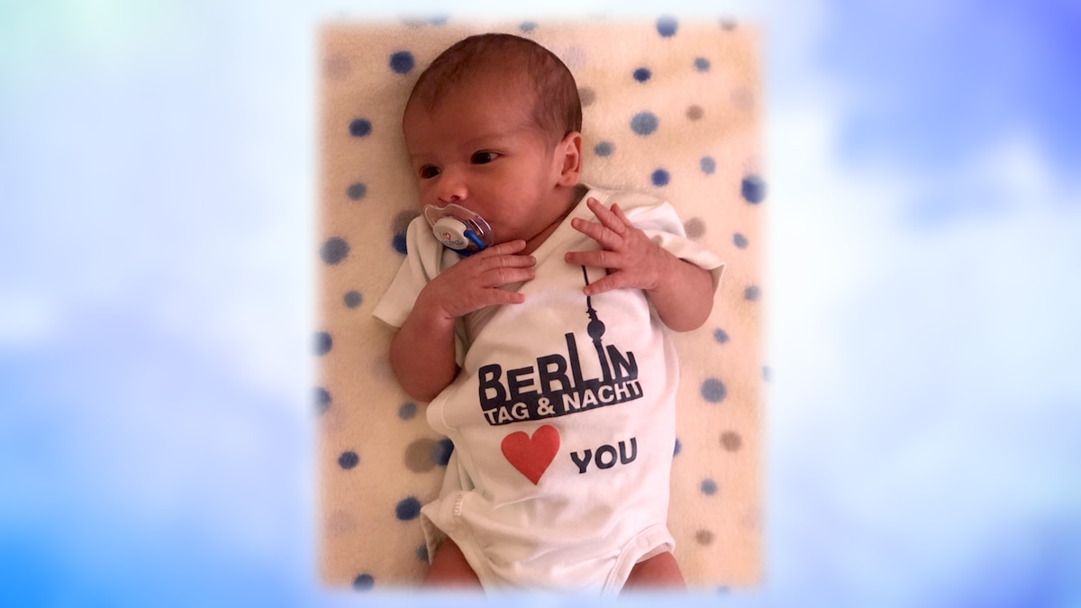 So süß ist das BTN-Baby - Berlin - Tag & Nacht - RTLZWEI