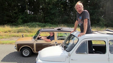 Tuning Zwerge | Det sucht XXL-Van | Youngtimer-Vergleich Fiat 500 Kombi ...