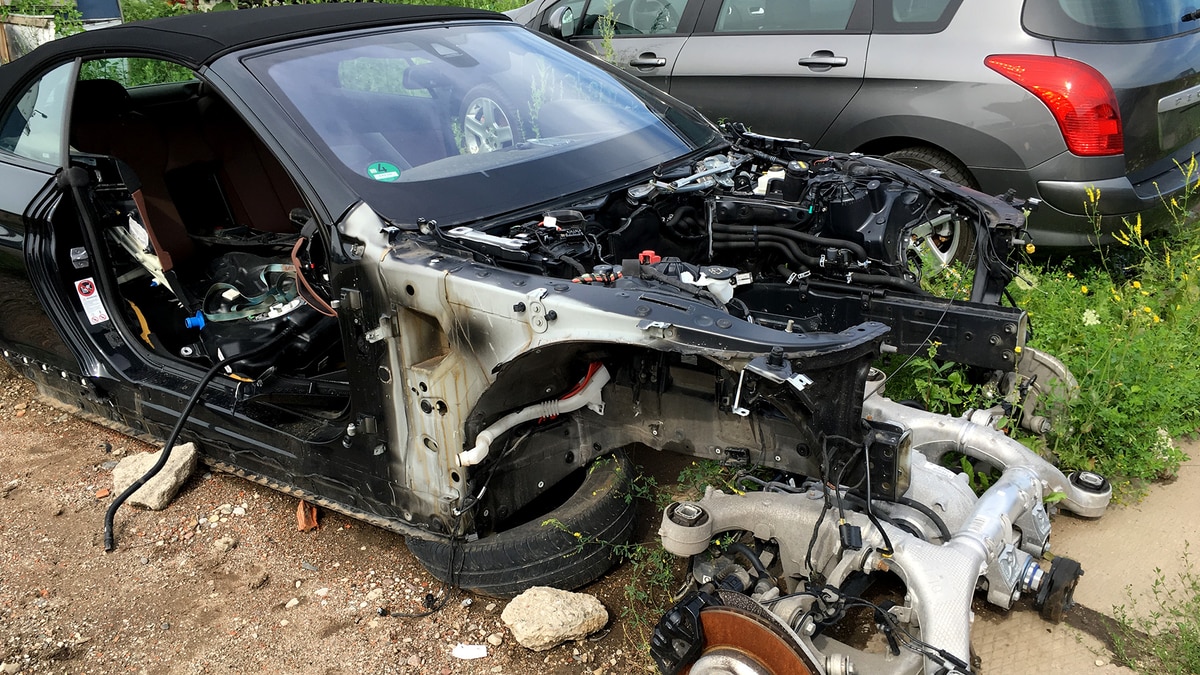 Betrug mit Schrottautos aus den USA (Folge 382) (Video) - GRIP - Das ...