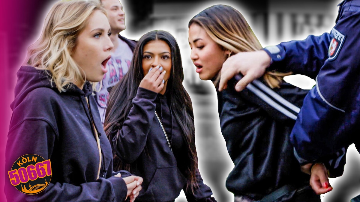 VERHAFTET! Larissa hinter Gittern?! - Best-of Folge 2174 (Video) - Köln 50667 - RTLZWEI