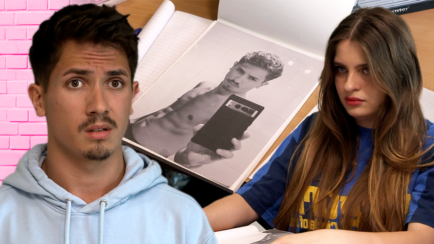 Was macht ein halbnackter Benny in Leonies Block?! (Video) - Krass ...