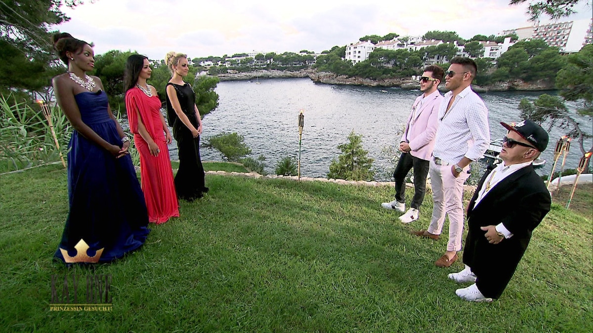 Das Finale: Kay wählt seine Prinzessin (Video) - RTLZWEI