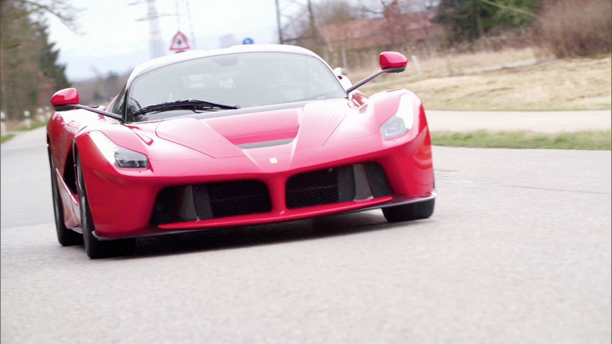 3,1-Millionen-Geschoss: Ferrari LaFerrari (Folge 368) (Video) - GRIP ...