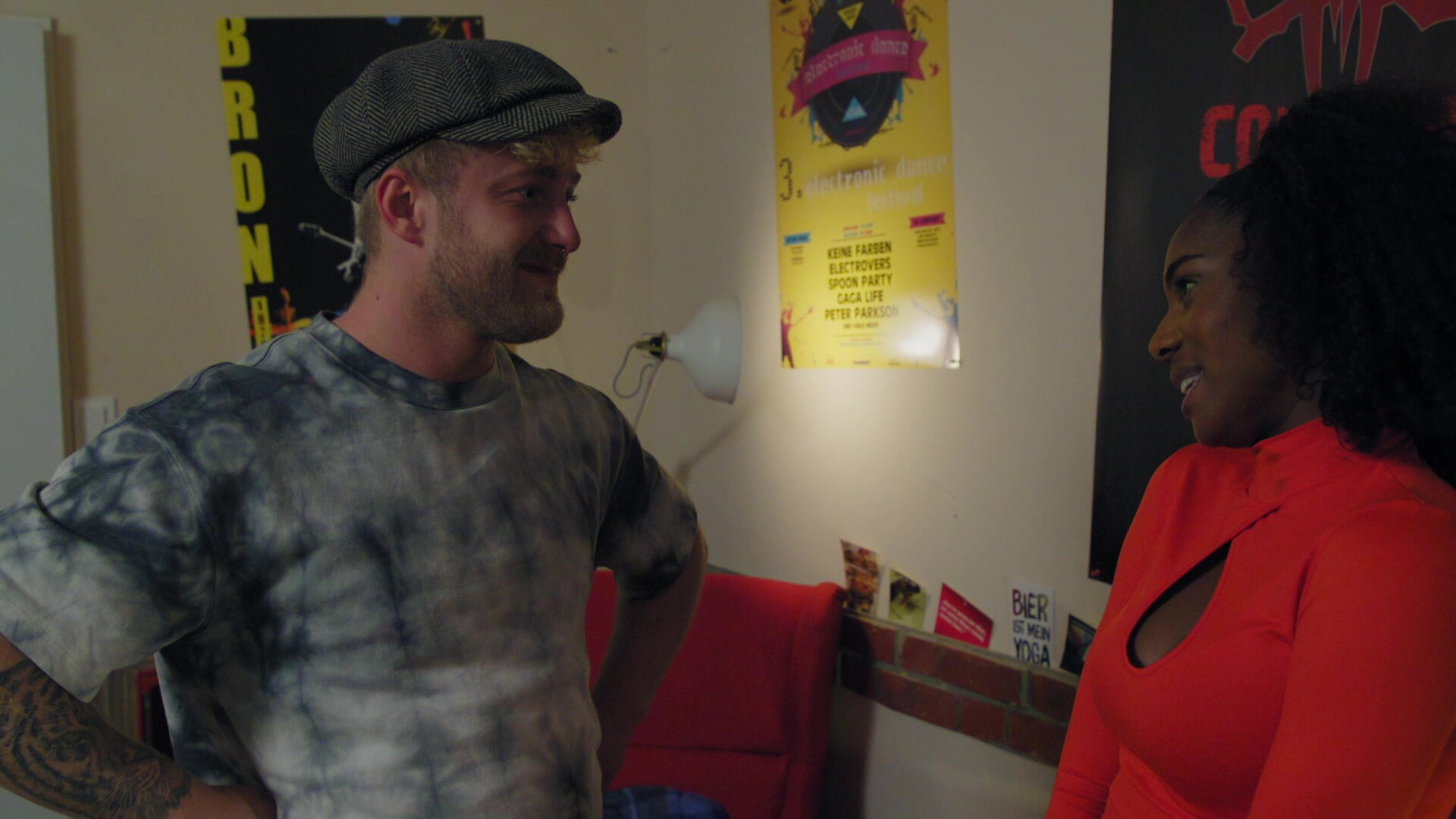 Was ist los mit Tess? (Video) - Köln 50667 - RTLZWEI