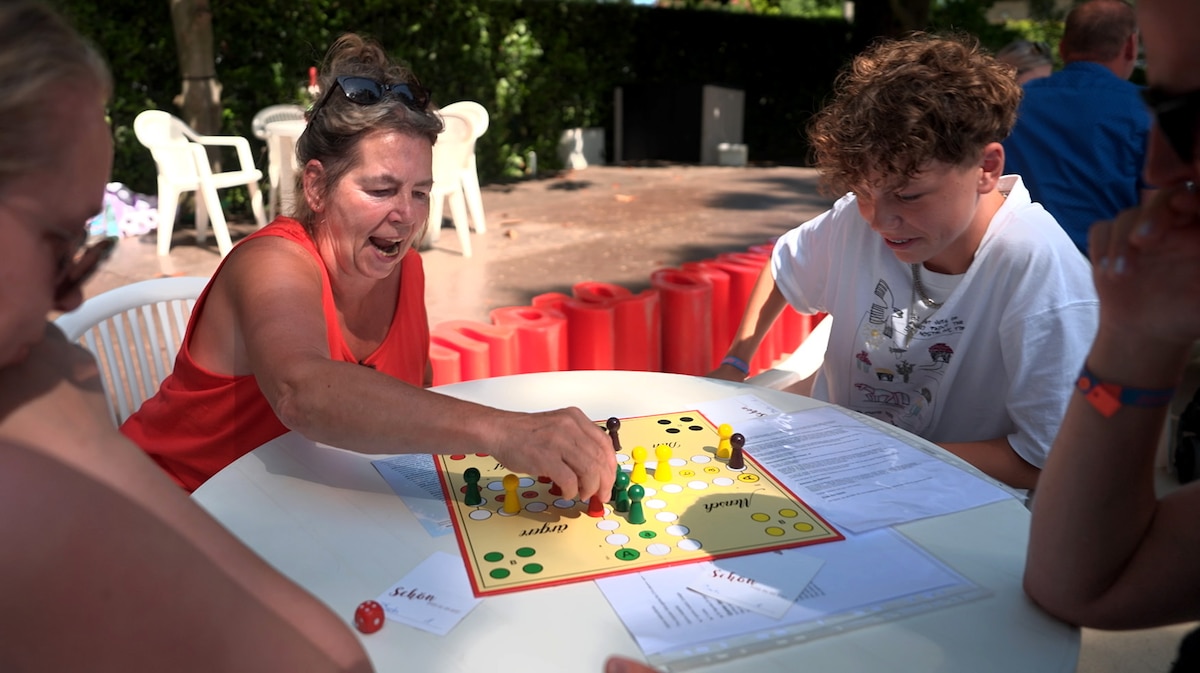 Gina Fingerhuth legt sie alle rein! - Bella Italia - Camping auf ...
