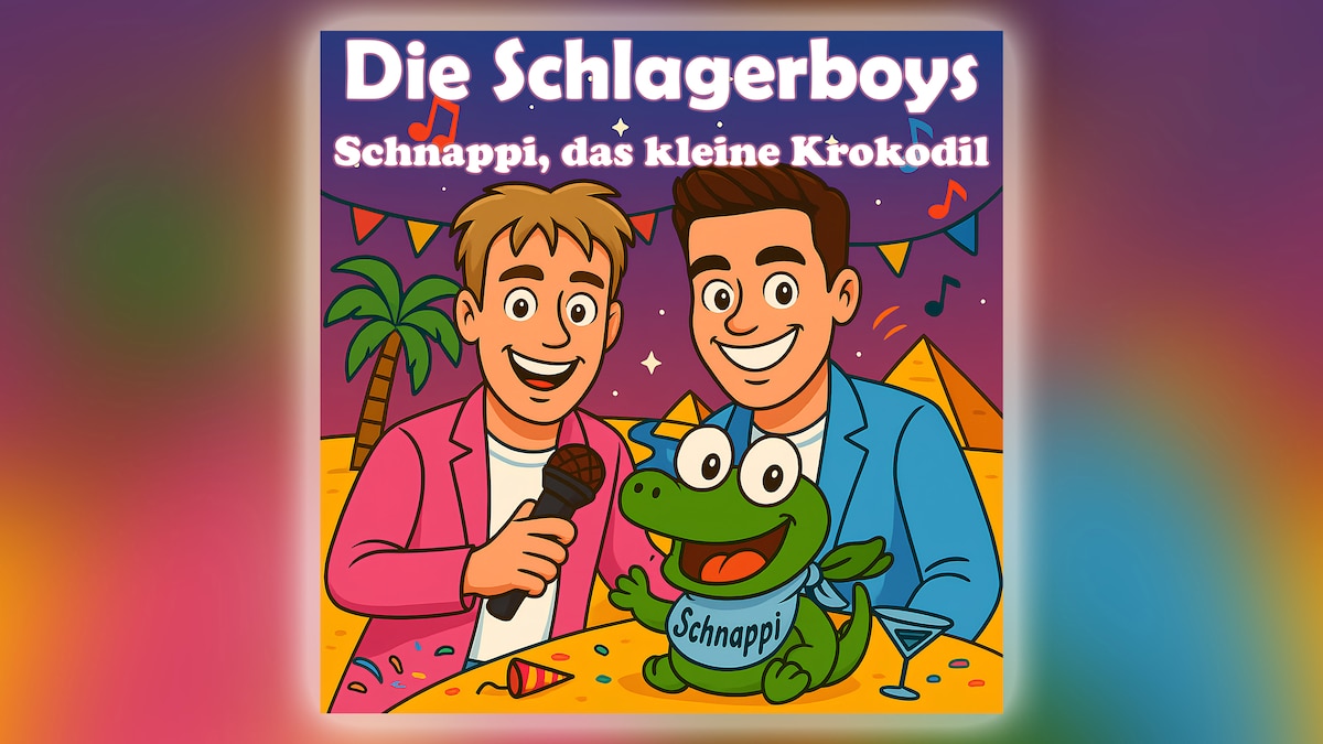 Meldung: Die Schlagerboys veröffentlichen Party-Remake von „Schnappi ...