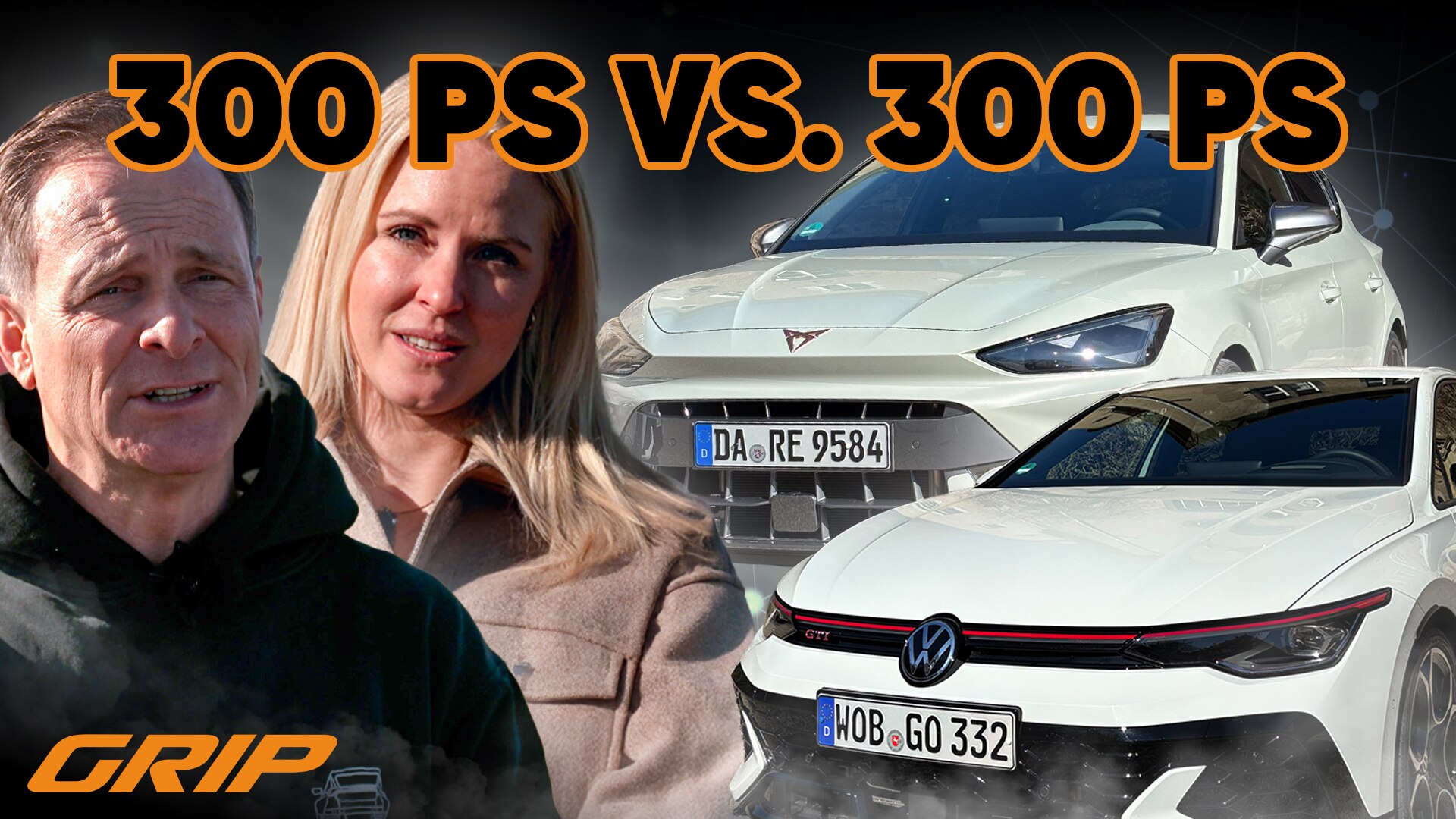 Drag Race & Hot Lap: Golf GTI Clubsport vs. CUPRA Leon VZ Extreme ...