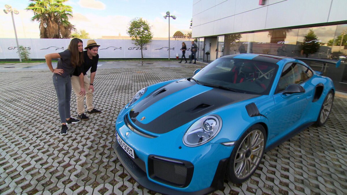 Vorschau: Erstkontakt mit dem neuen Porsche 911 GT2 RS (Folge 426 ...