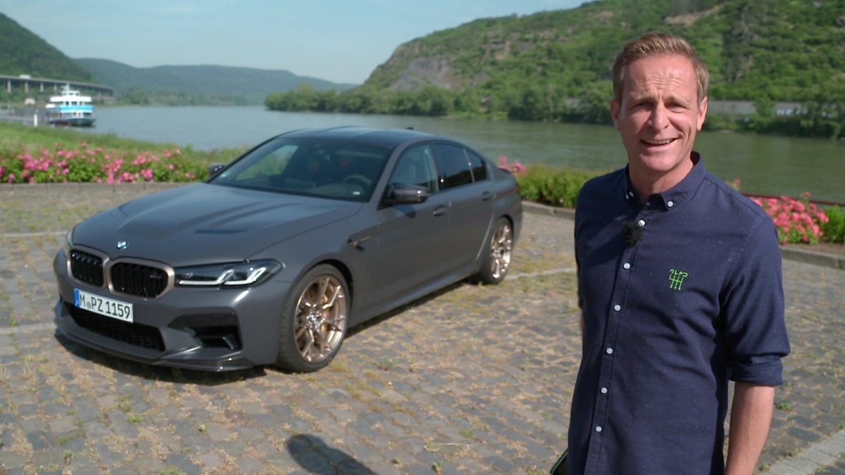 Trailer: BMW M5 CS (Folge 555) (Video) - GRIP - Das Motormagazin - RTLZWEI