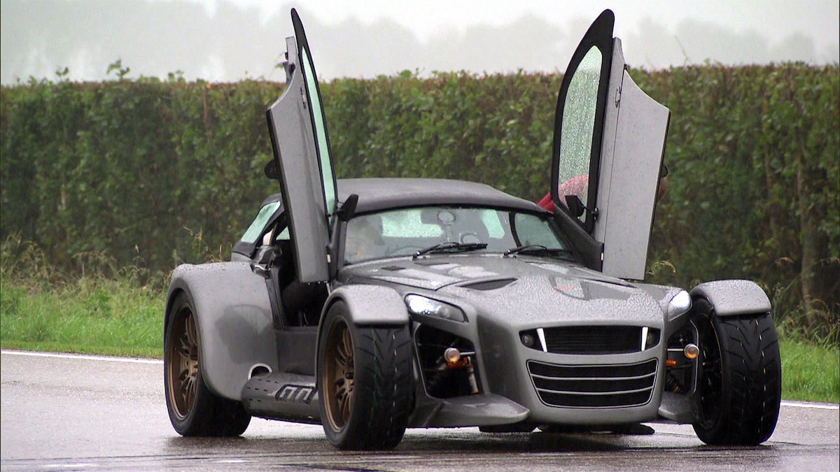 Erstkontakt - Donkervoort D8 GTO | Reportage - Pikes Peak Rennen USA ...