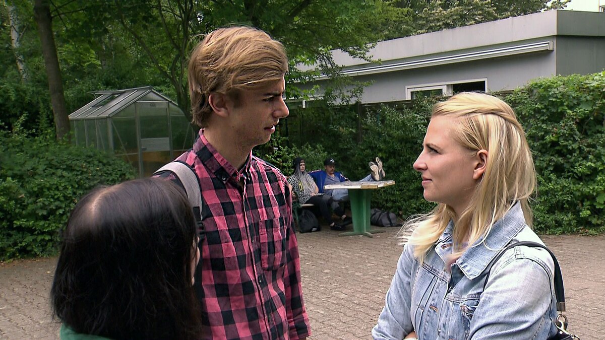 Shayenne macht Schluss (Video) - Krass Schule - Die jungen Lehrer - RTLZWEI