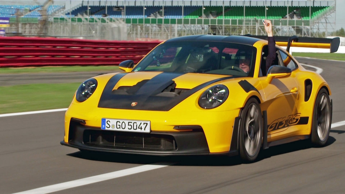 Old But Gold? | Porsche 911 GT3 RS | 50 Jahre 72Stagpower - GRIP - Das Motormagazin - RTLZWEI