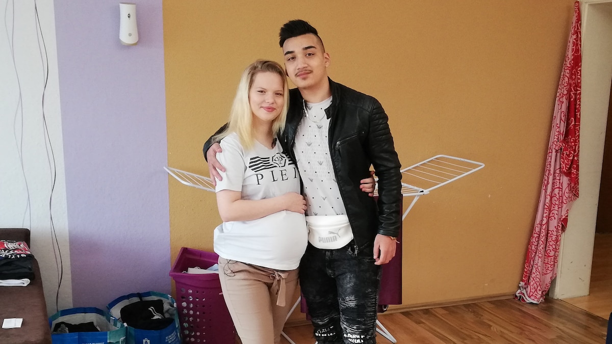 Conny und Georgina - Teenie-Mütter - Wenn Kinder Kinder kriegen - RTLZWEI