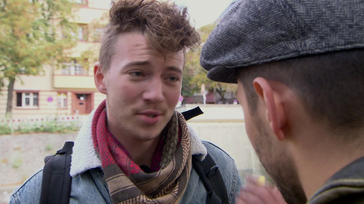 Dean macht Connor eine Ansage (Video) - Berlin - Tag & Nacht - RTLZWEI