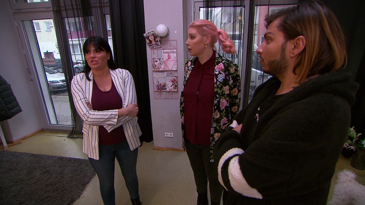 Mandy will einen Rückzieher machen (Video) - Berlin - Tag & Nacht - RTLZWEI