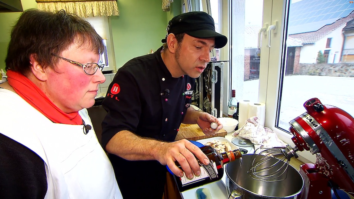 Rezept: Vanillekipferl-Parfait (Video) - Die Kochprofis - Einsatz am ...