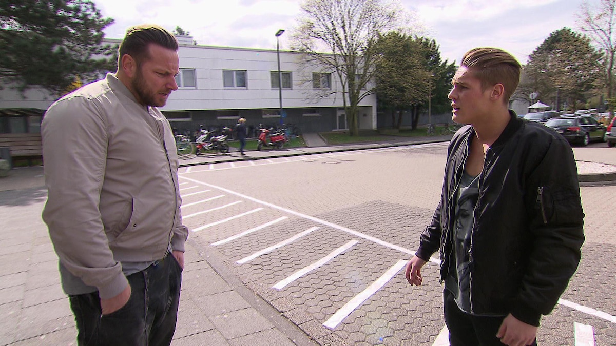 Ben am Boden! (Video) - Köln 50667 - RTLZWEI