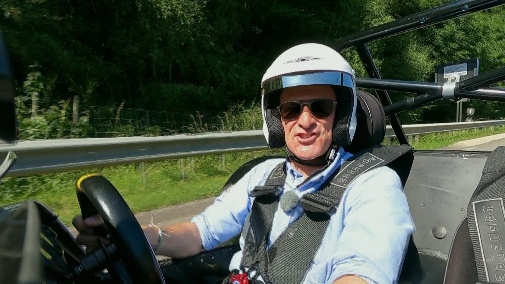 Fahrspaß-Monster: Caterham Superlight (Folge 596) (Video) - GRIP - Das ...