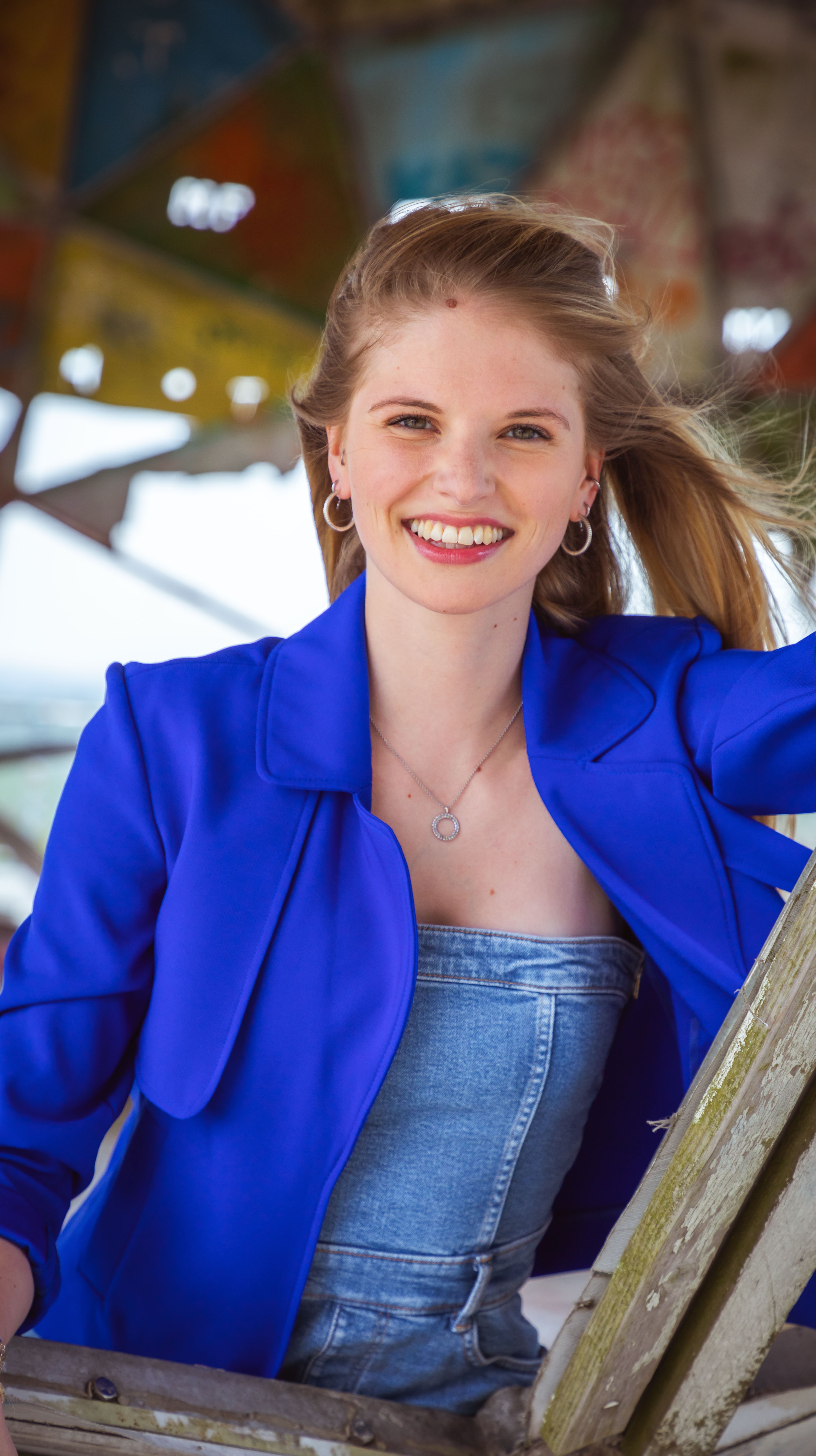Katharina Kock als Toni bei BTN - Berlin - Tag & Nacht - RTLZWEI