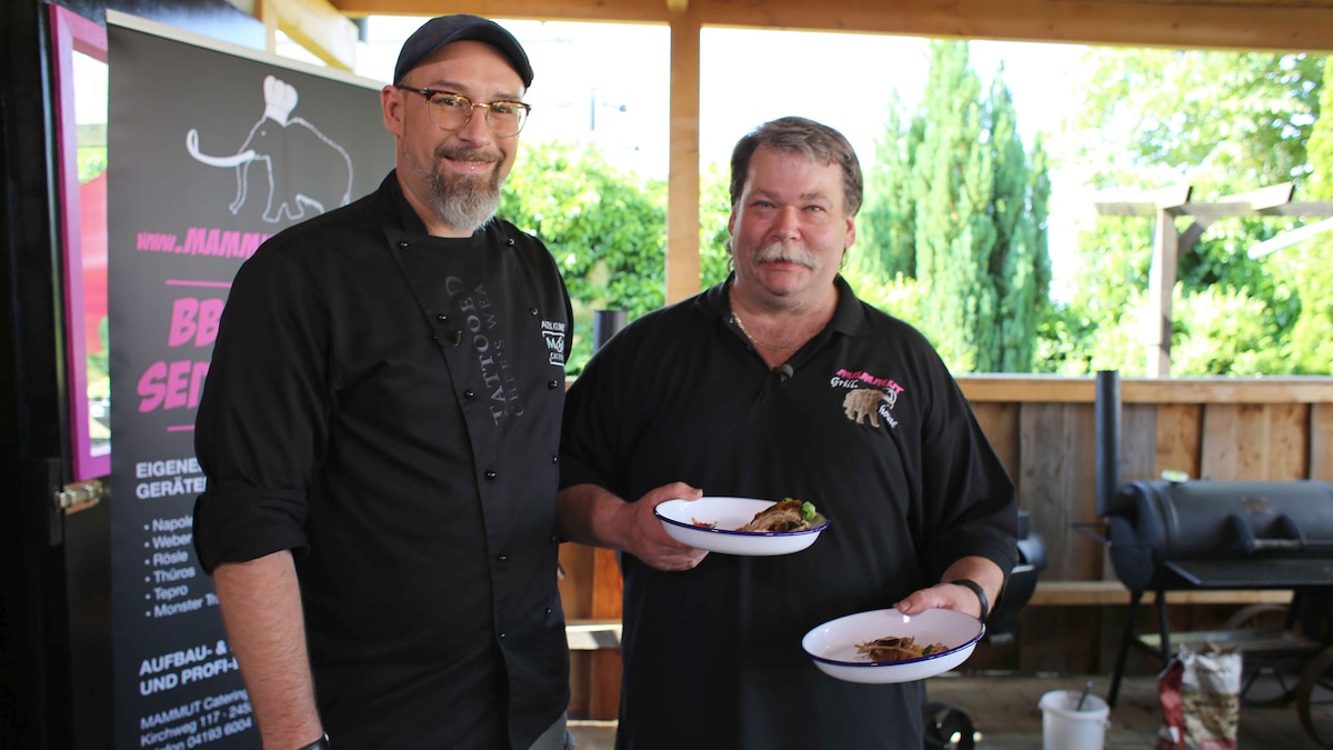 Deutsche Grill- & BBQ-Meisterschaft in Fulda - RTLZWEI