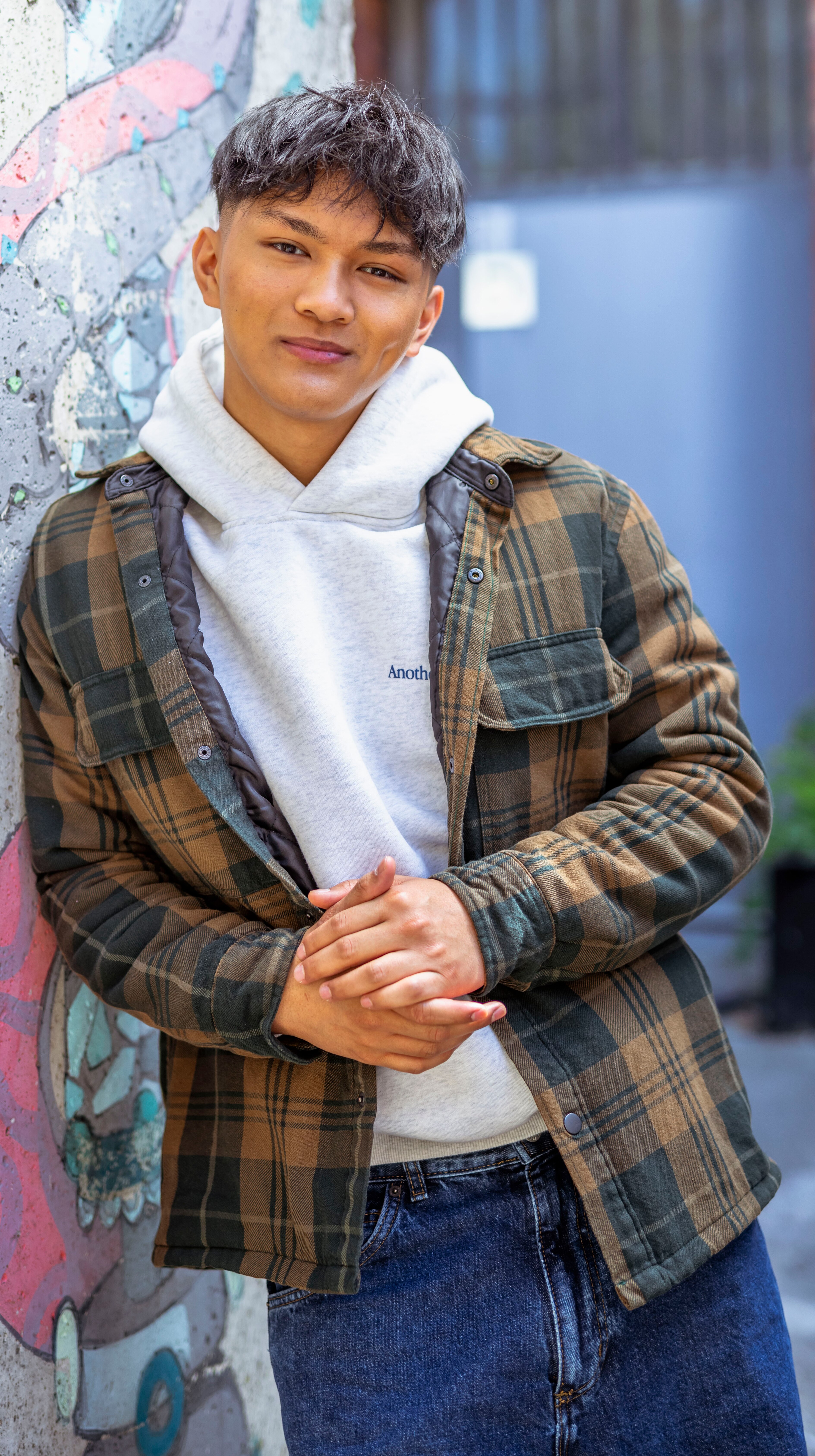 Jayar Sibilla als Elias bei BTN - Berlin - Tag & Nacht - RTLZWEI