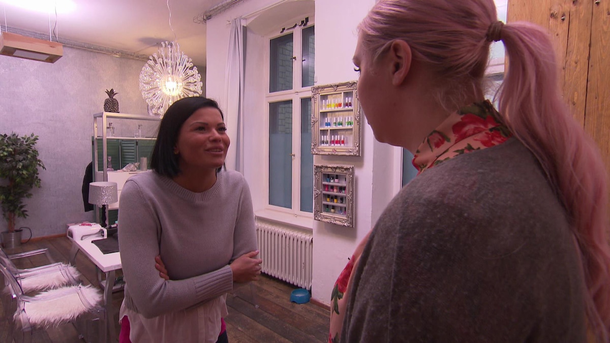 Mandy will sich nicht vertreiben lassen (Video) - Berlin - Tag & Nacht ...