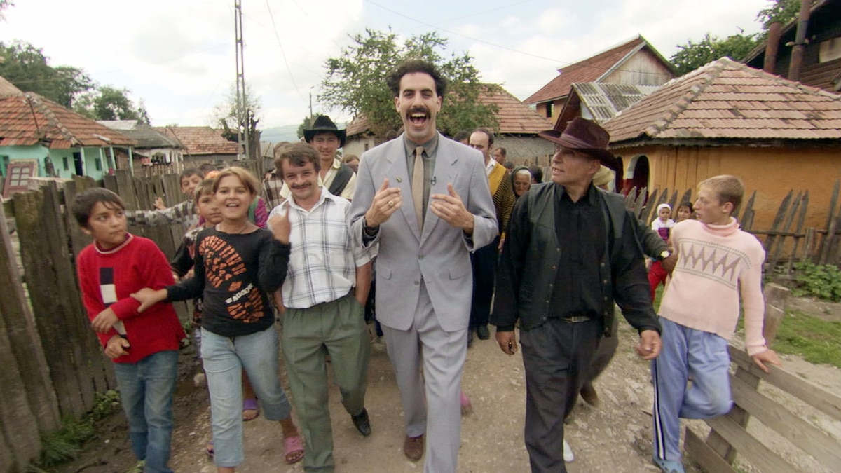 Borat - Der Spielfilm im TV-Programm bei RTLZWEI