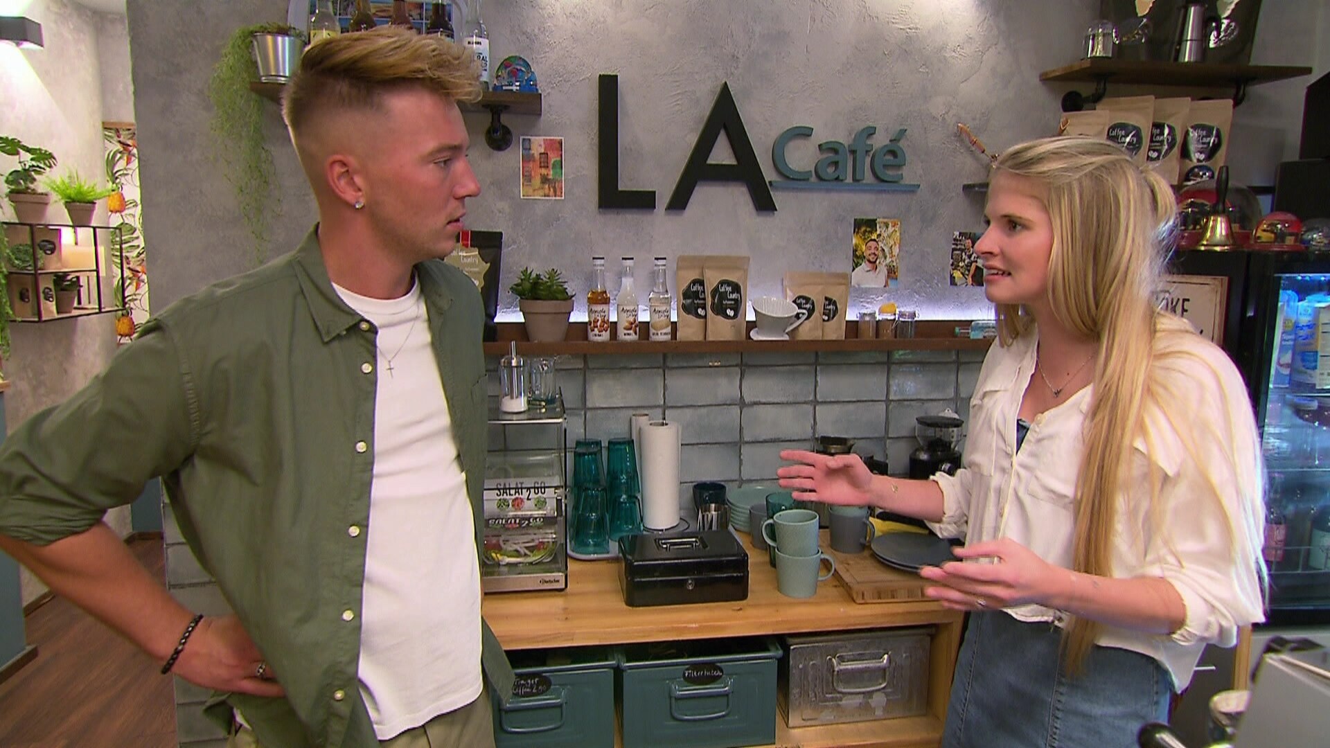 Toni ist eifersüchtig? (Video) - Berlin - Tag & Nacht - RTLZWEI